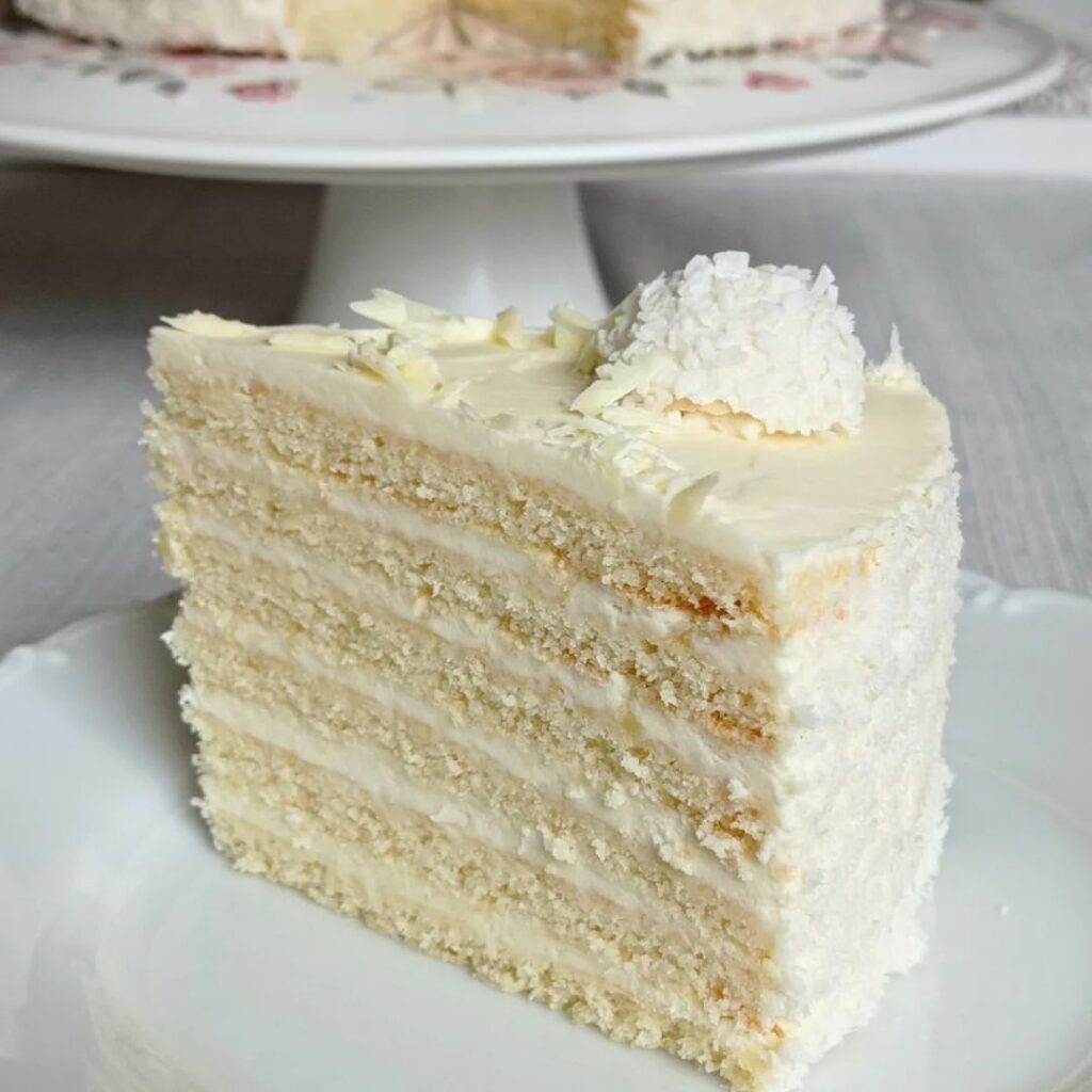 Skvelý Raffaello koláčik - Recept - receptar.online